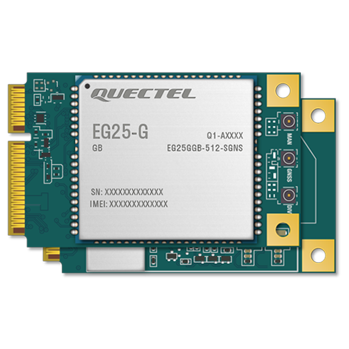 EG25-G Mini PCIe – 2-S Elektronik
